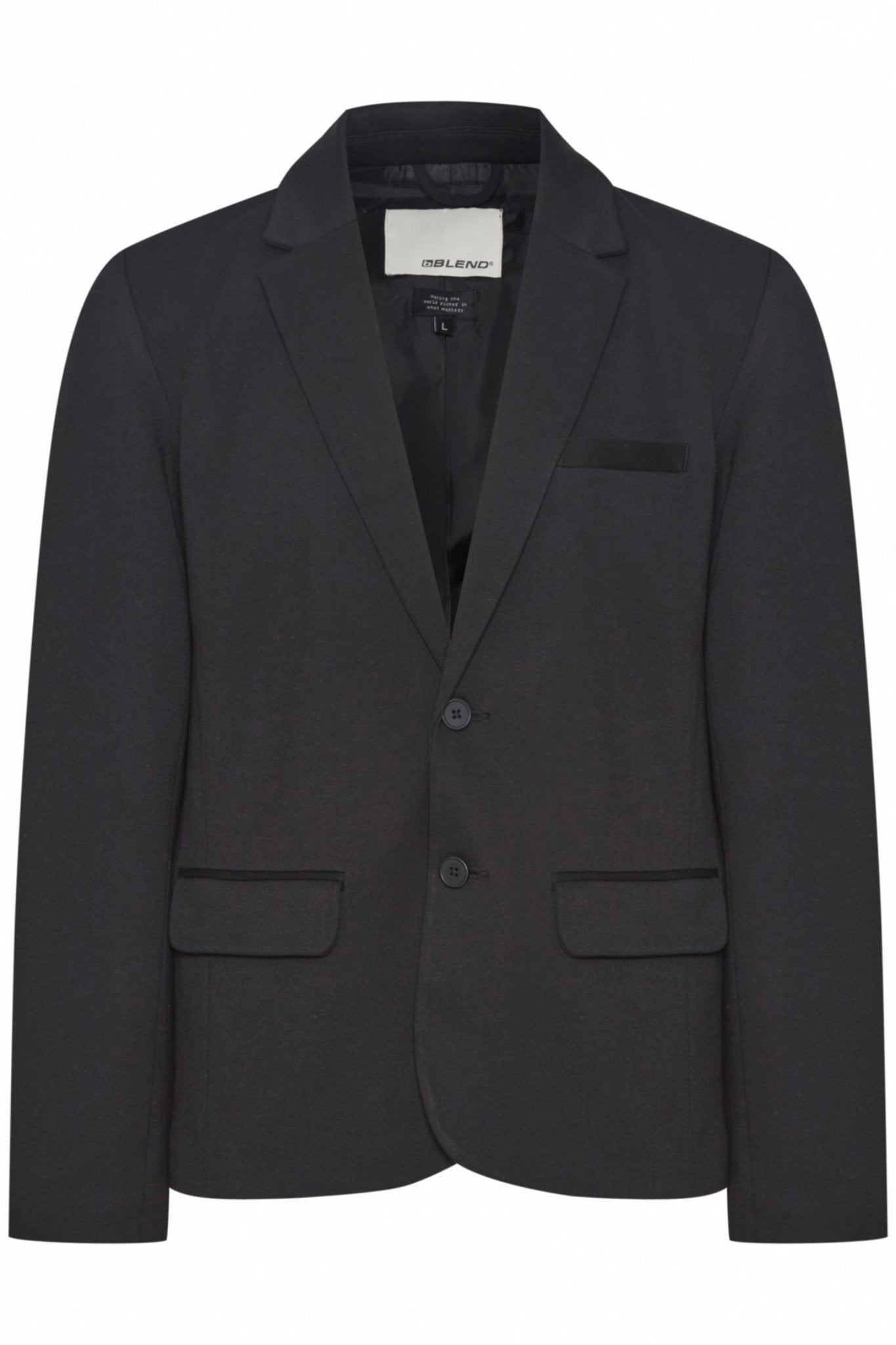 Blend NOOS Black Langford blazer – Hills Boutique