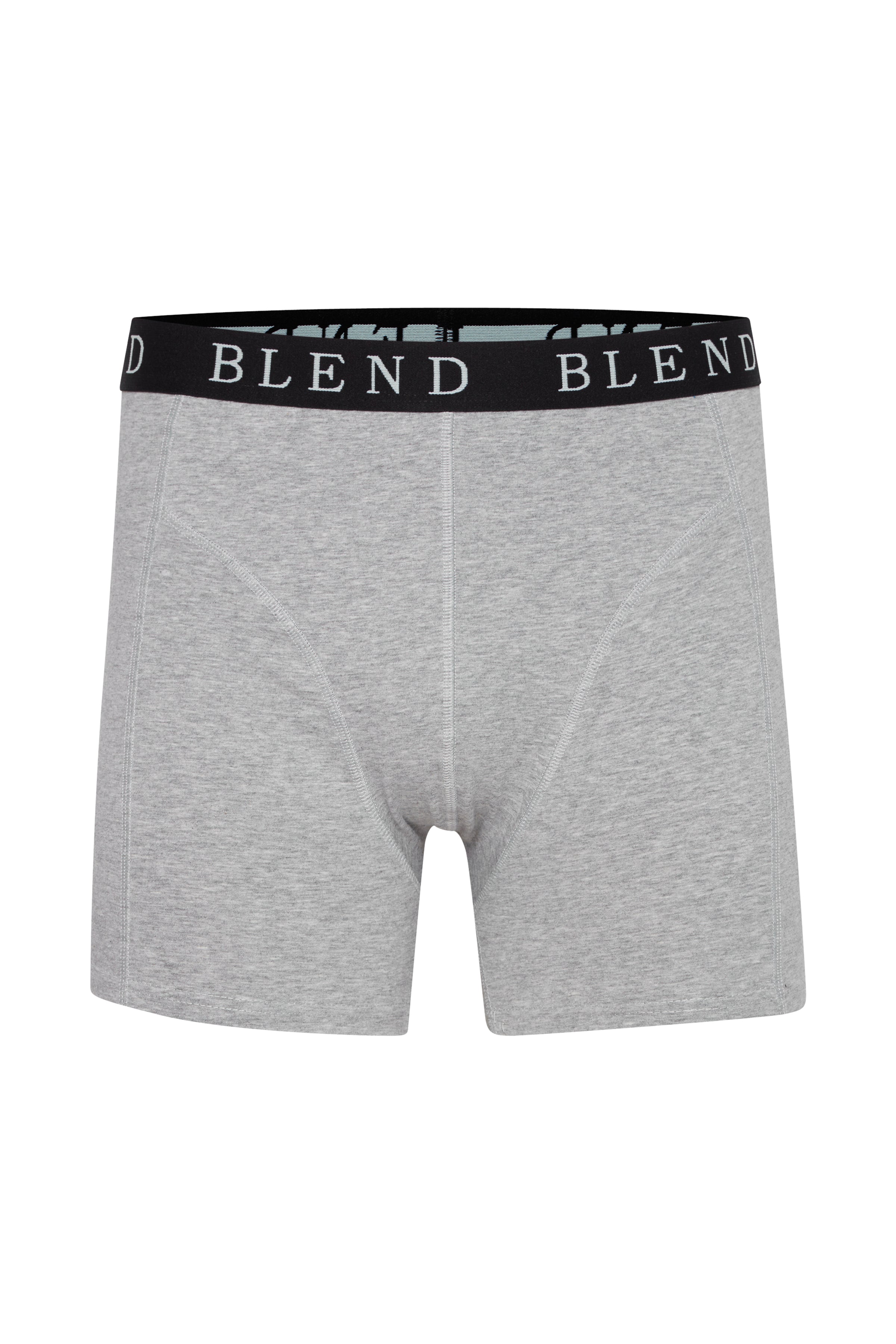 Blend Ned Underwear 2 pack - Black/Stone Mix – Hills Boutique